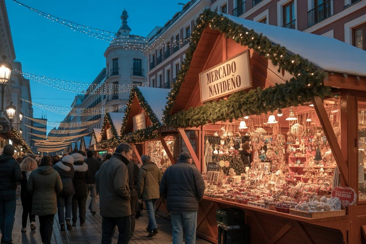 10 Magical Christmas Markets to Visit in Spain