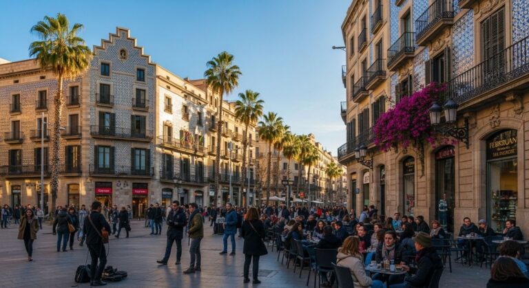 Barcelona in February (2026): Festivals, Food and Fun!