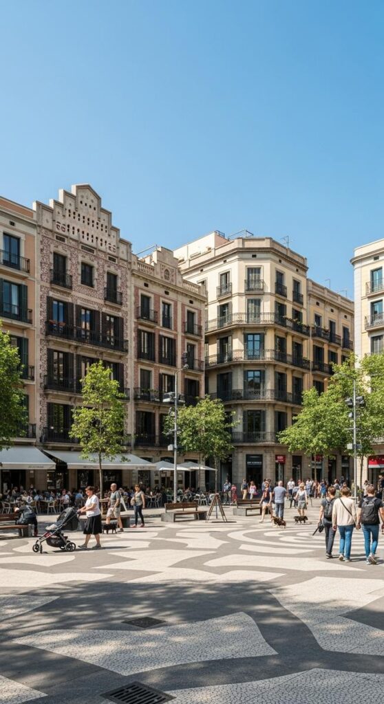 30 Best Barcelona Plazas and Squares to Relax In